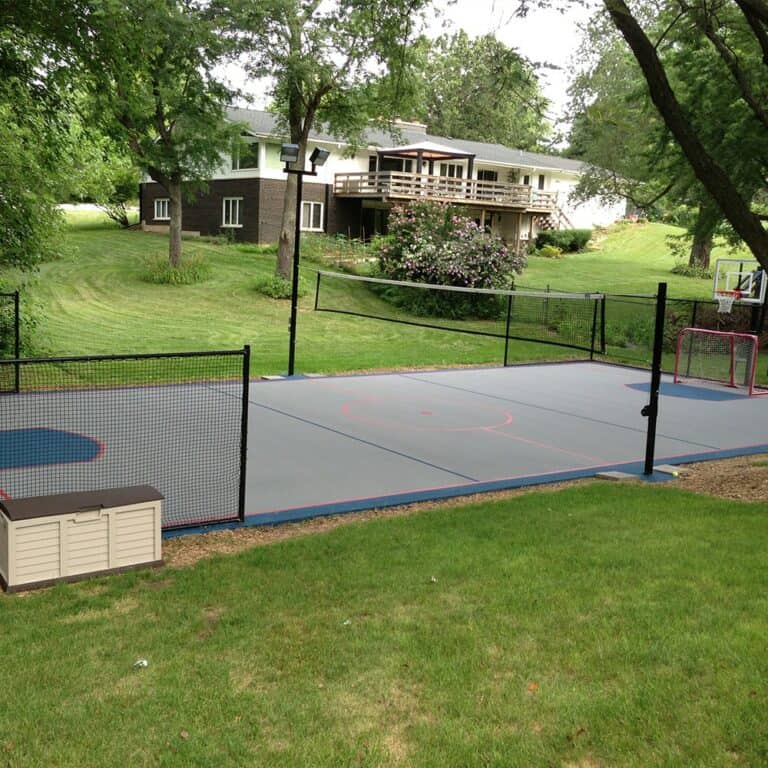 Backyard Courts – Power Court