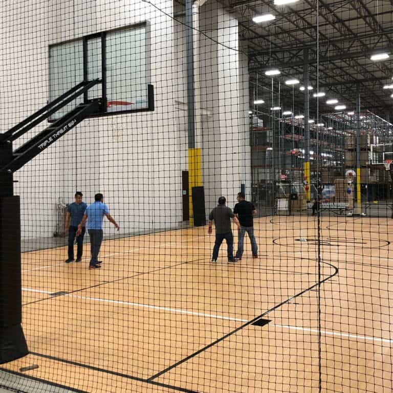 Barrier Netting – Power Court